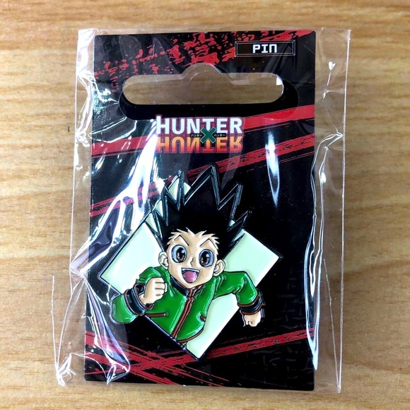 Hot Topic | Accessories | Hunter X Hunter Gon Enamel Pin | Poshmark